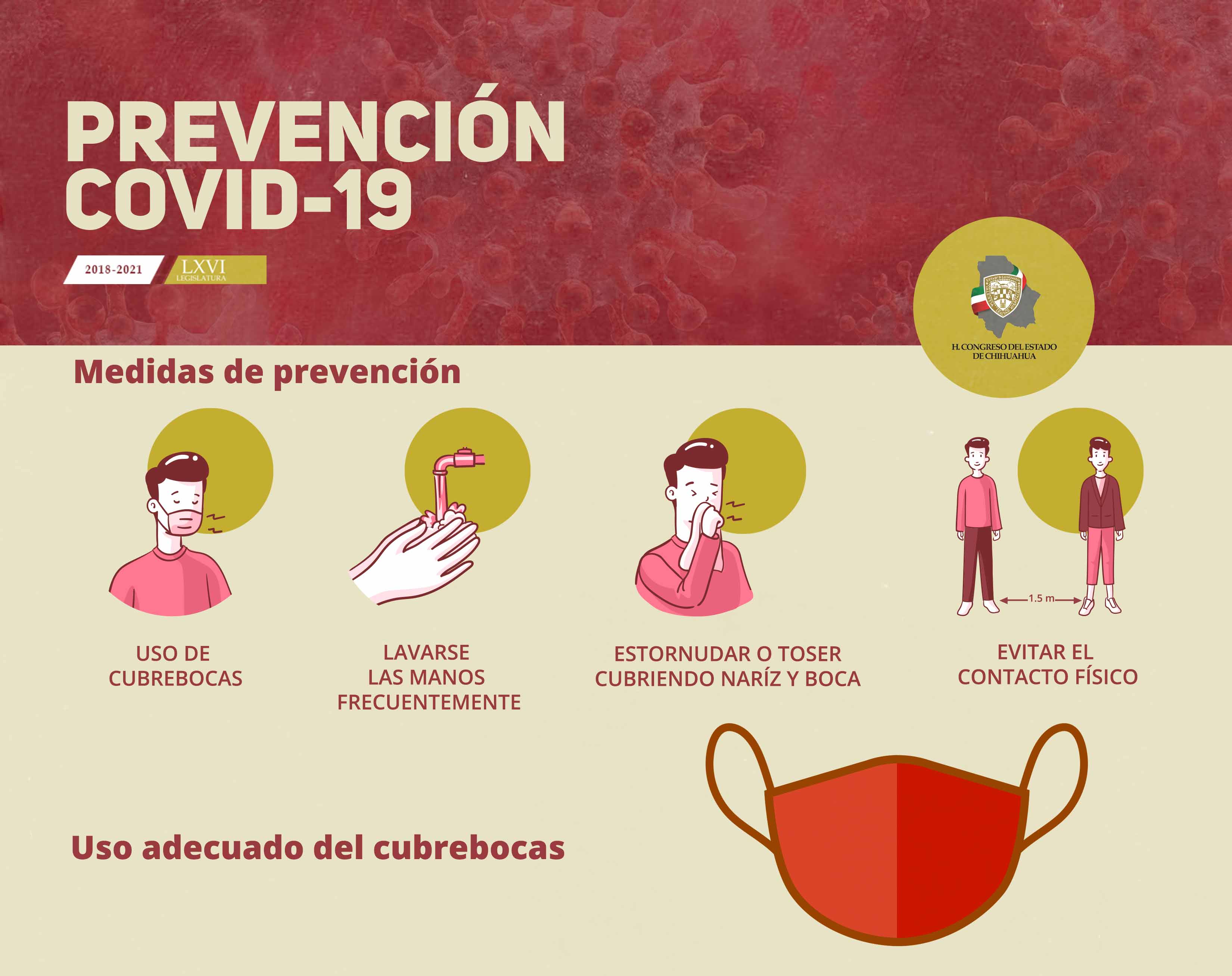 COVID-19 | H. Congreso del Estado de Chihuahua